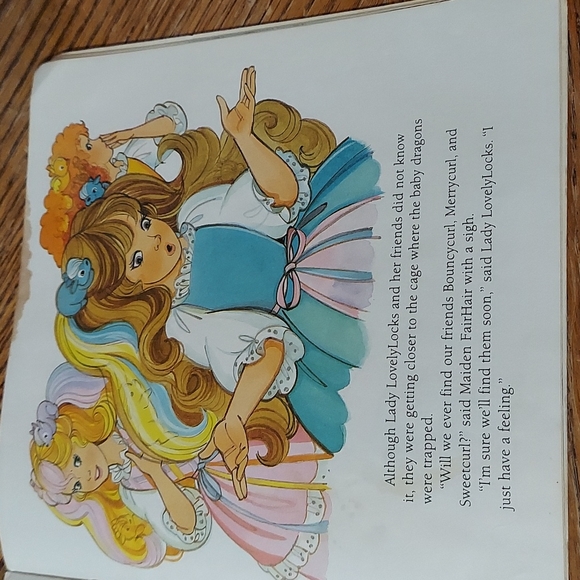 Western Publishing Company | Other | Lady Lovely Locks And The ...
